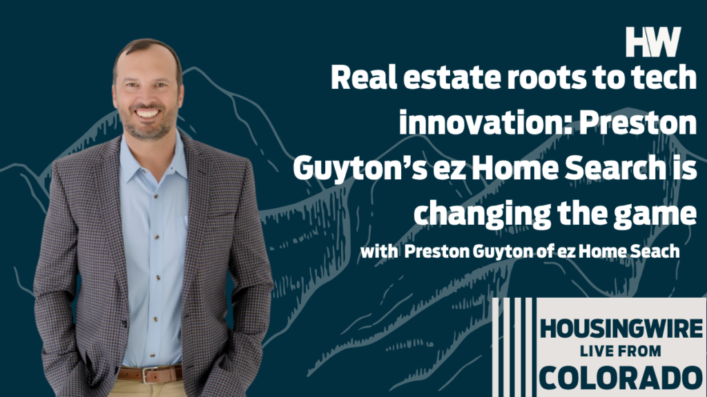 Real estate roots to tech innovation: Preston Guyton’s ez Home Search is changing the game ...